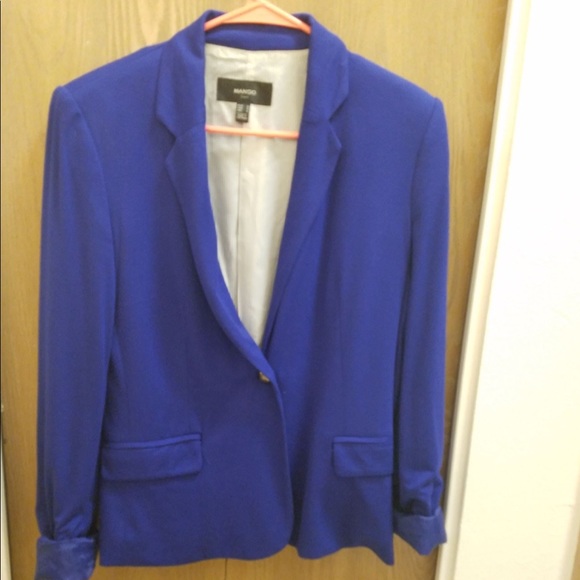 Mango | Jackets & Coats | Sold Mango Basic Blazer | Poshmark
